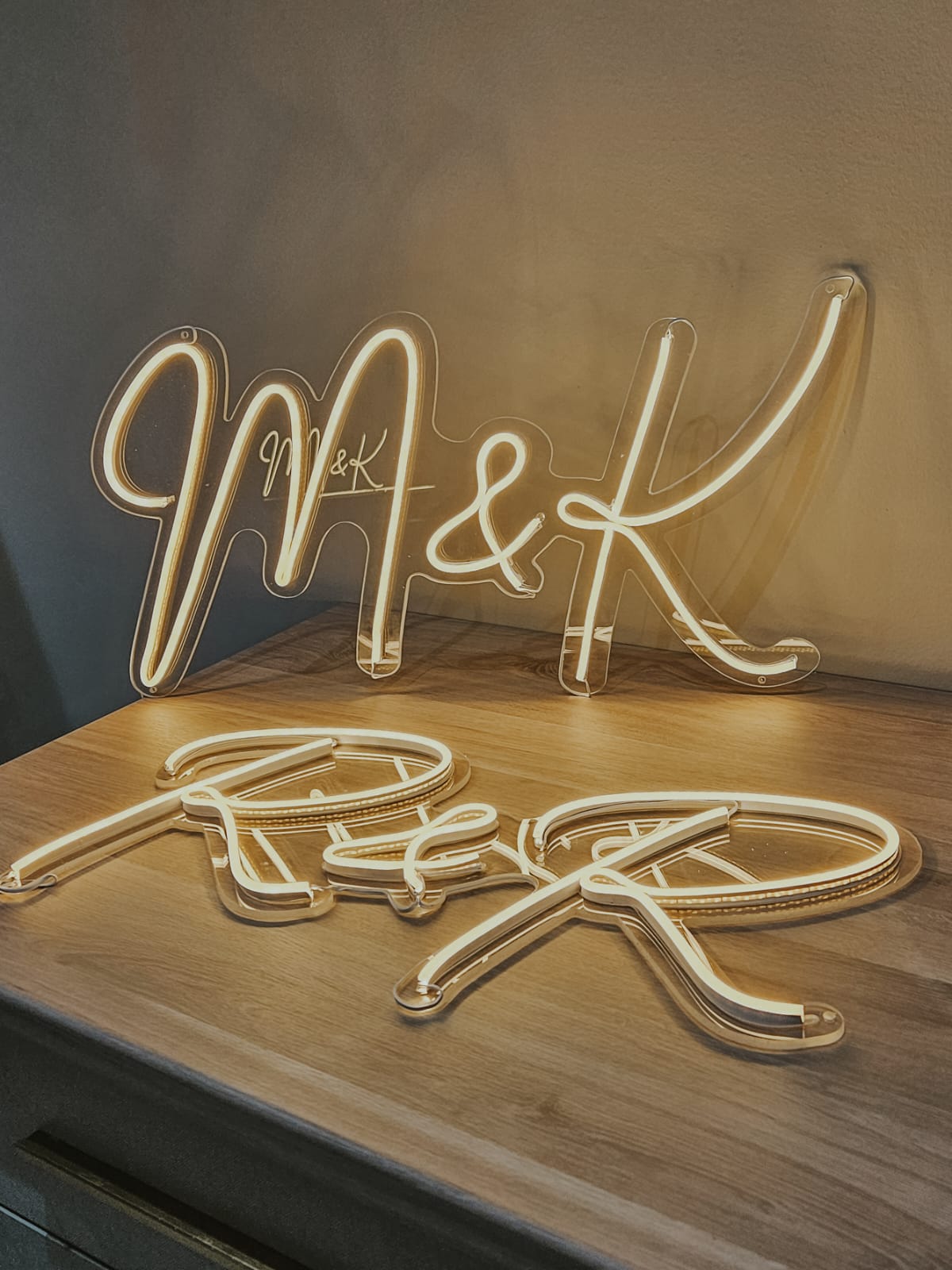 Custom Wedding Initials · Your Neon SA